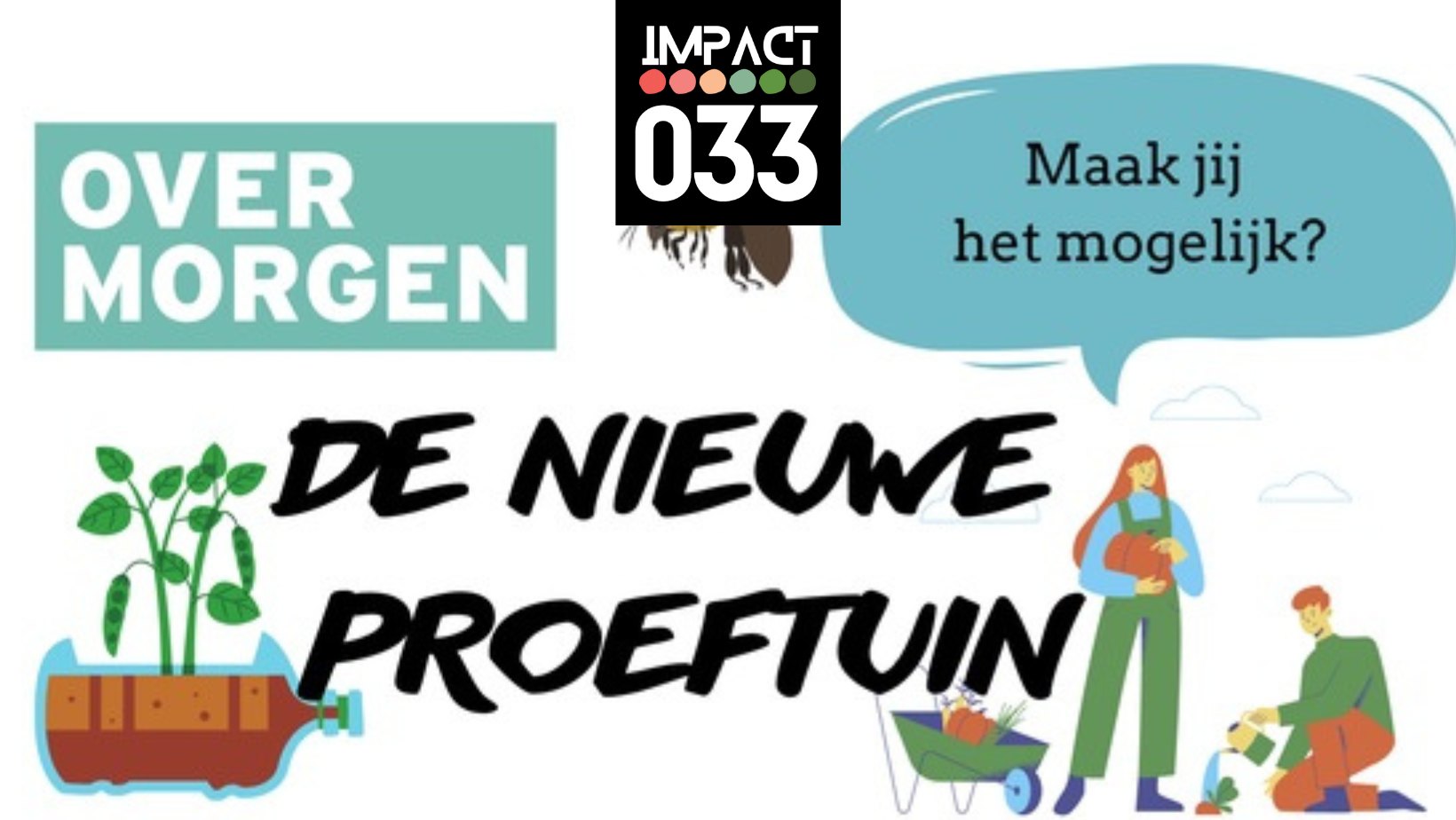 Over Morgen maakt van zandbak een proeftuin